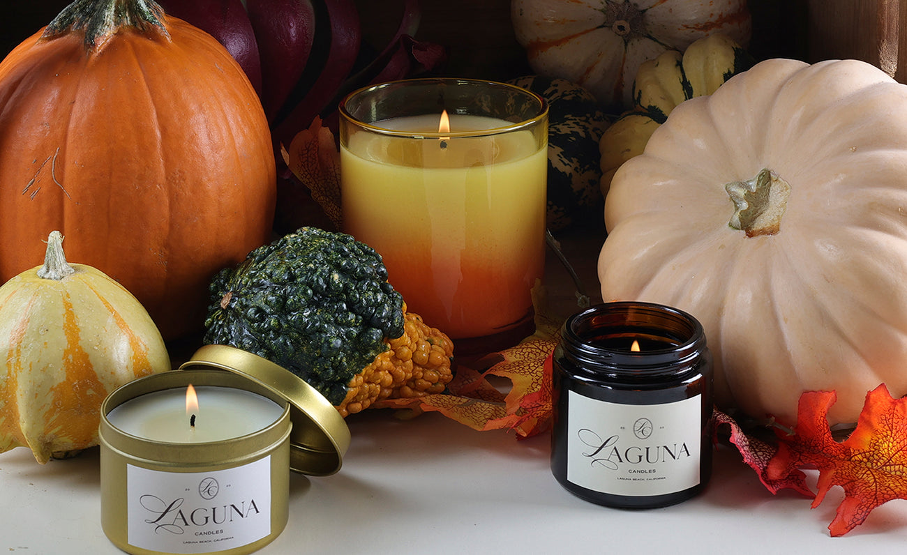 Shop Luxury Scented Candles | Handcrafted Soy Candles – L