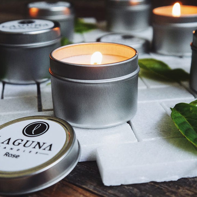 Explore Our Sample Fragrance Kit Online at Laguna Candles